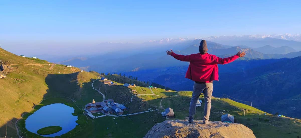 Prashar Lake Trek 2026 | Sacred Lake, Dhauladhar Views, Itinerary ...